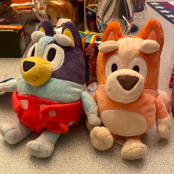 Toys | Bluey Stuffed Animals | Poshmark